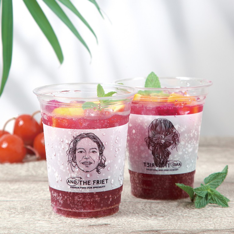 TROPICAL CHERRY COLA | AND THE FRIET